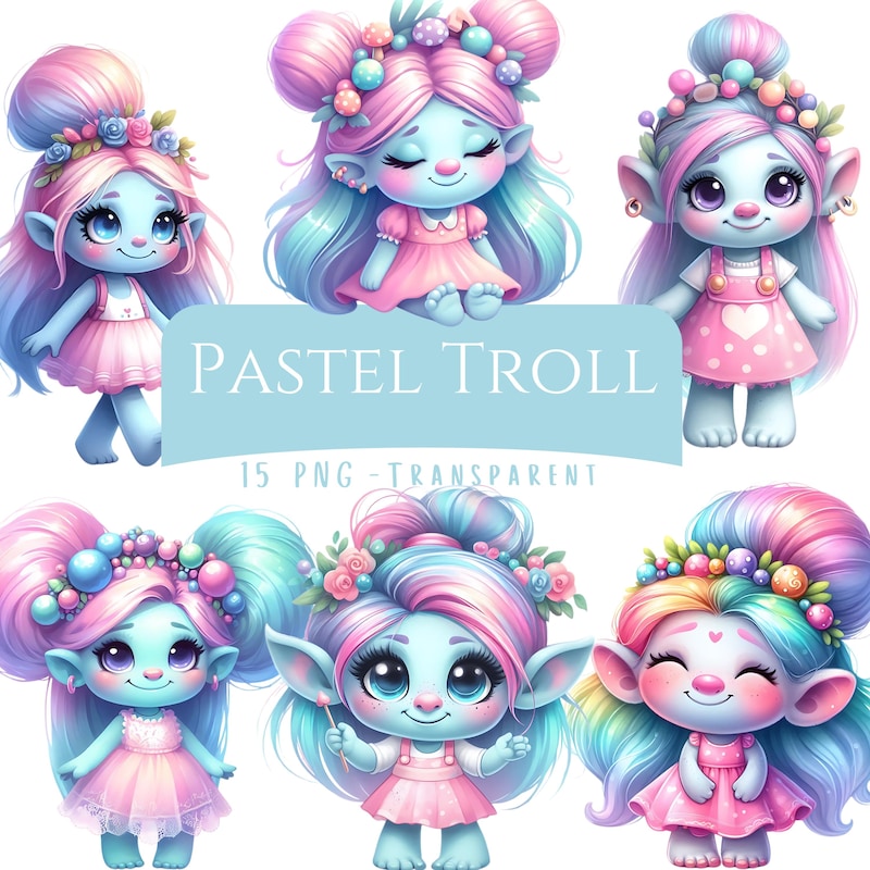 Trolls Fairy - Etsy