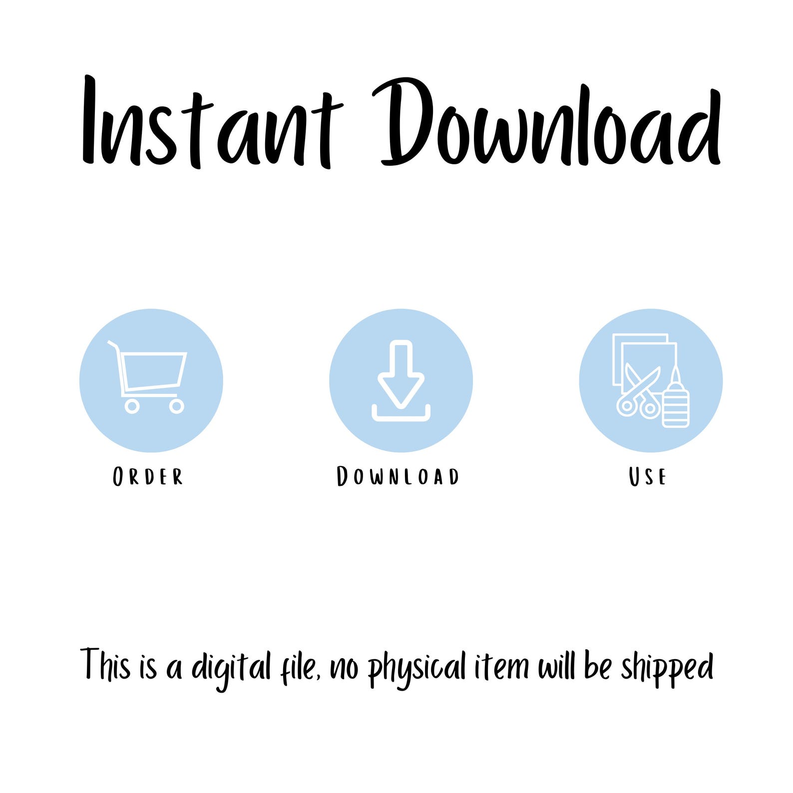 15 JPG Starry Night White Christmas Digital Art Bundle Watercolor ...