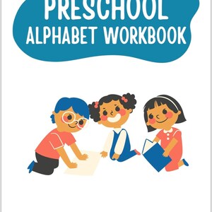 Preschool Alphabet Workbook ,make Learning FUN, EASY & EXCITING for ...