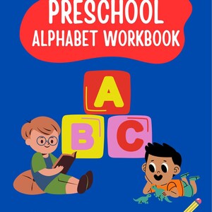 Preschool Alphabet Workbook ,make Learning FUN, EASY & EXCITING for ...