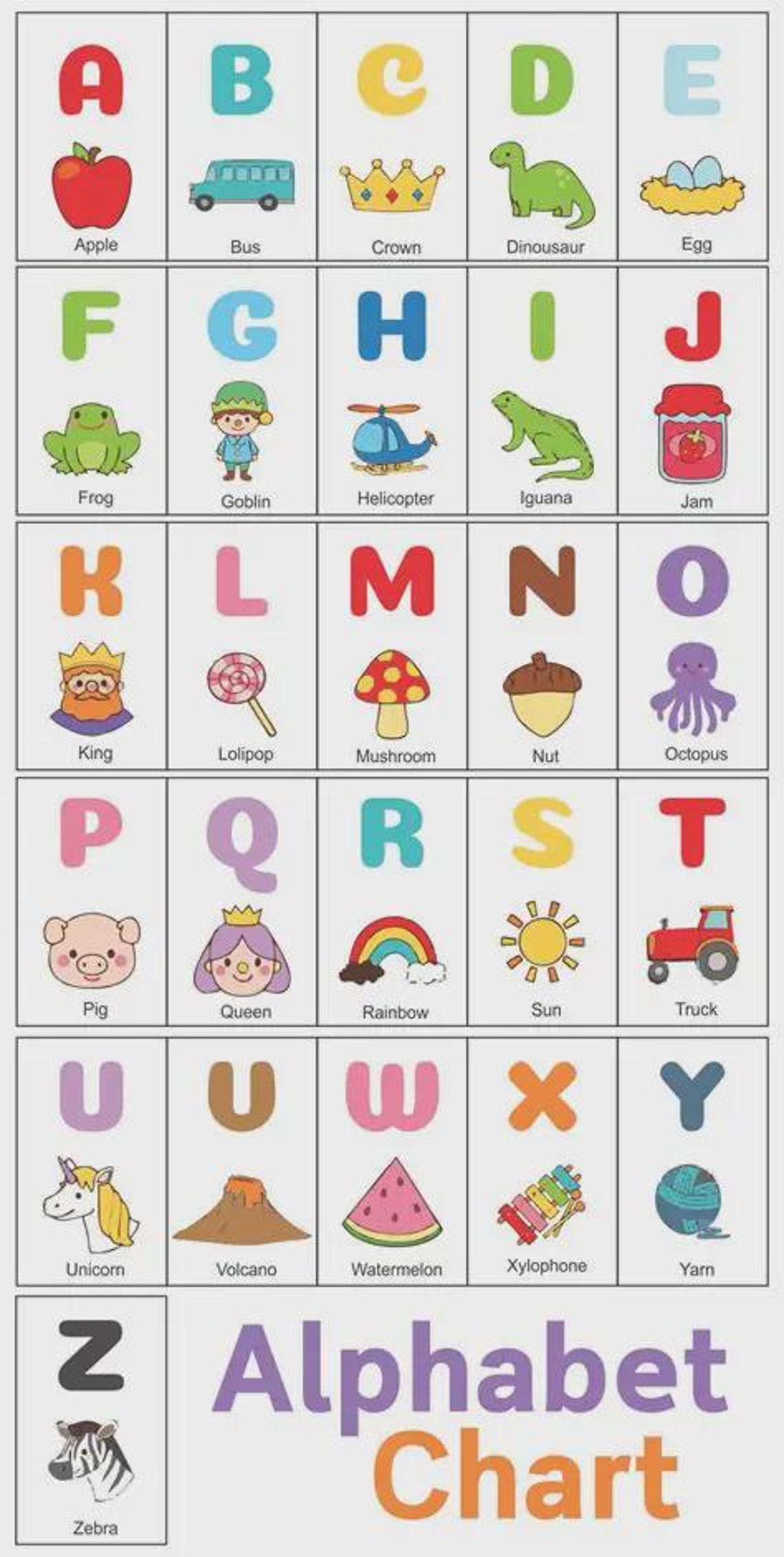 Preschool Alphabet Workbook ,make Learning FUN, EASY & EXCITING for ...