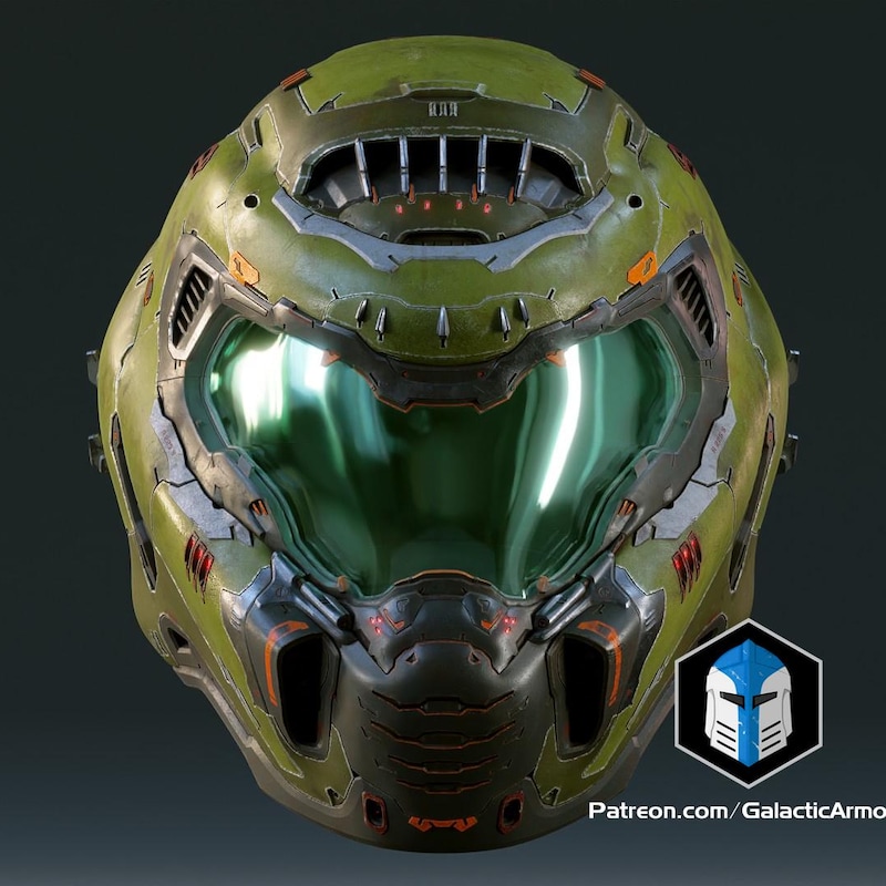 Doom Eternal Helmet - Etsy