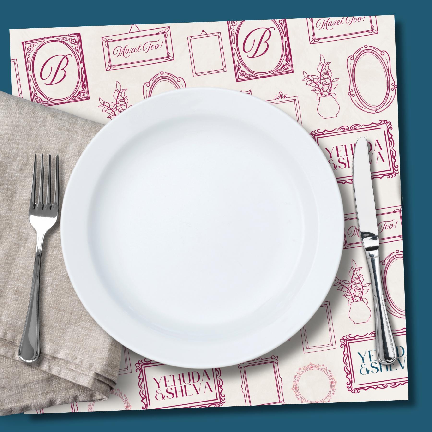 Sheva Brachos - Picture Perfect Printables - Digital Download - Made to ...