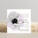 Anemone Vort Invitation Template, Engagement Party Invitation, Digital ...