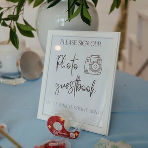 Photo Guest Book Sign - Etsy
