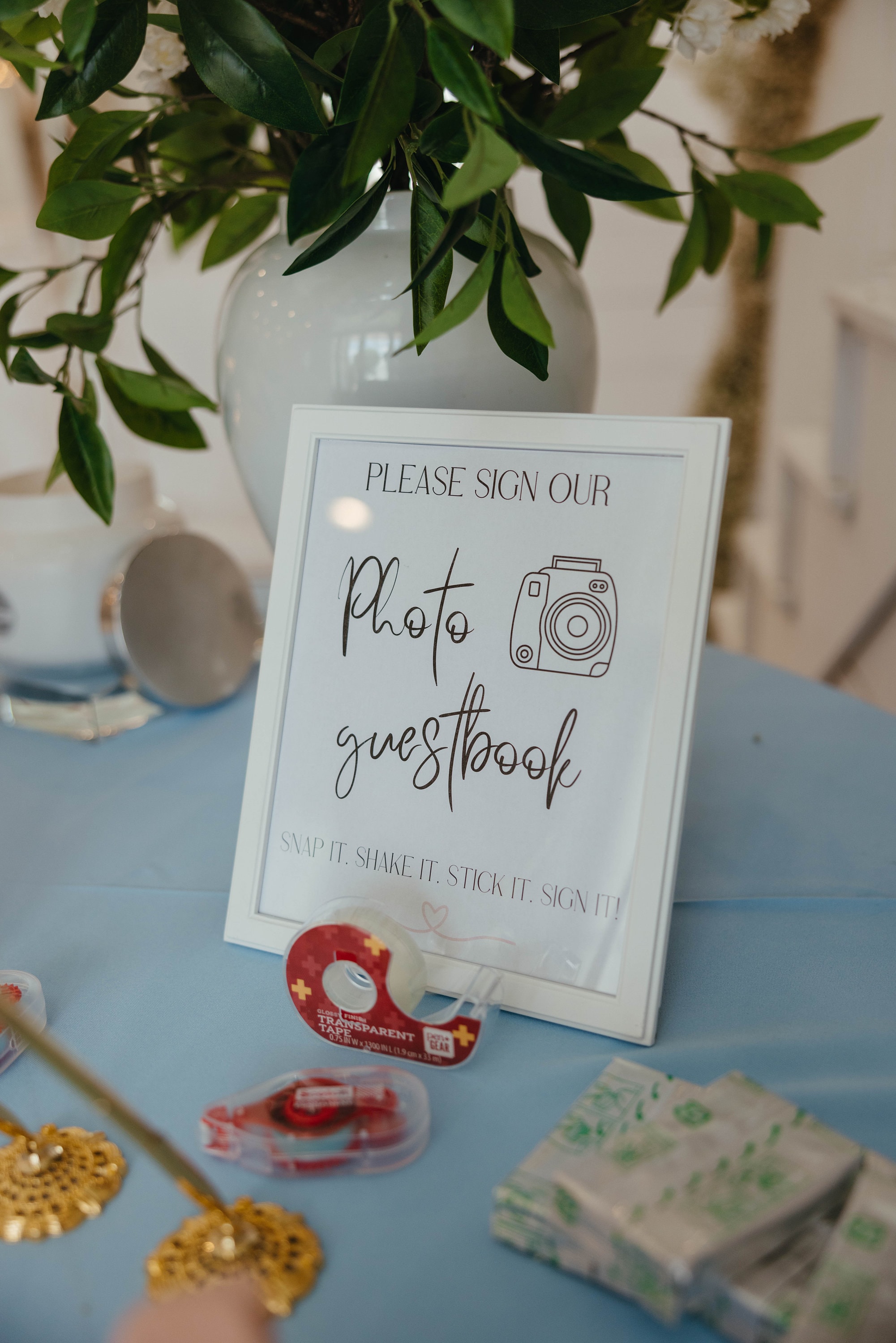 Photo Guest Book Sign - Etsy