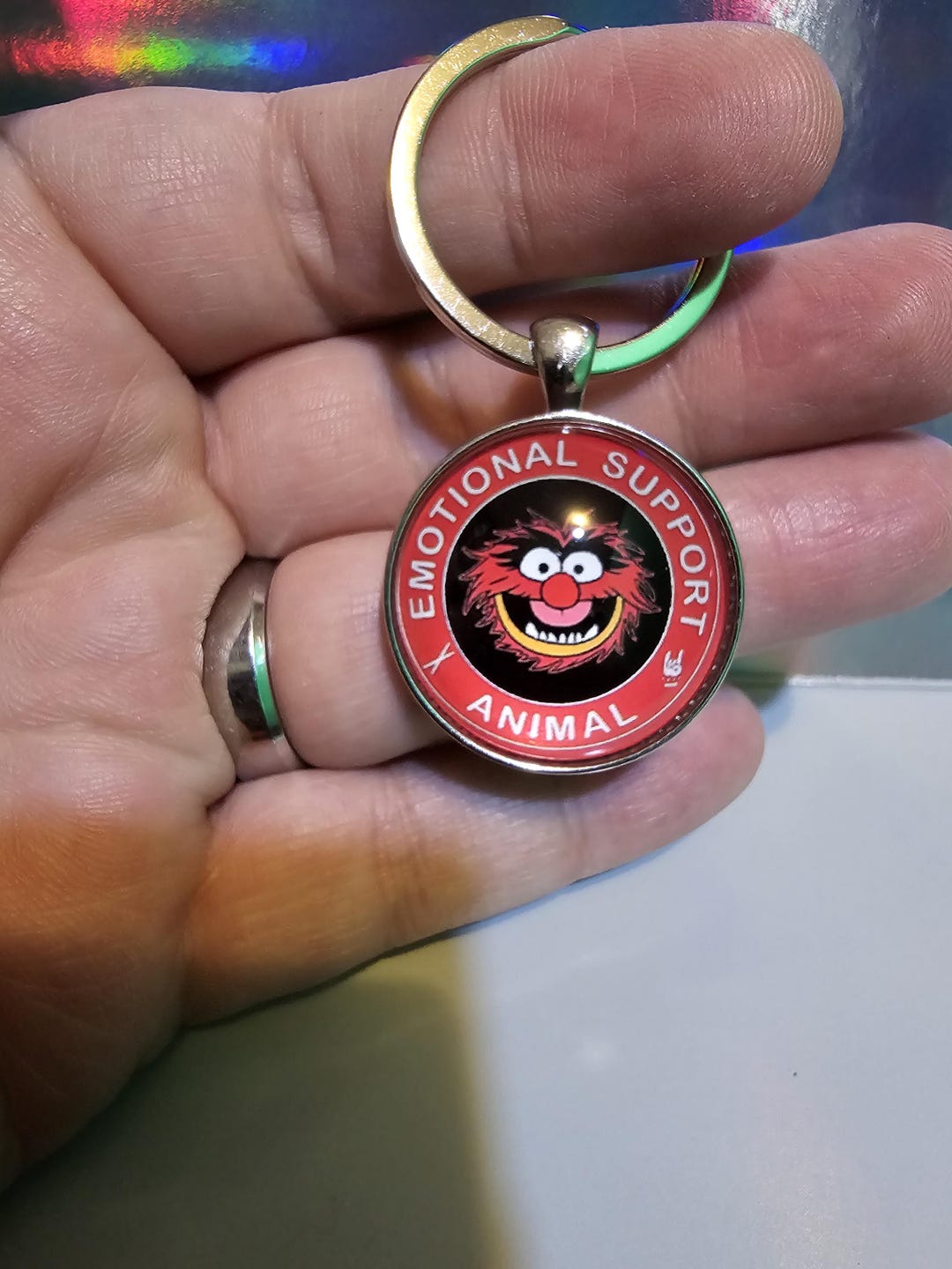 Muppets Keychain Emotional Support Animal - Etsy