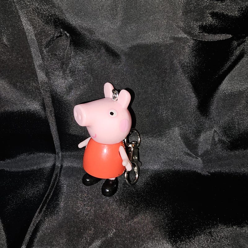 Pig Key Chains - Etsy