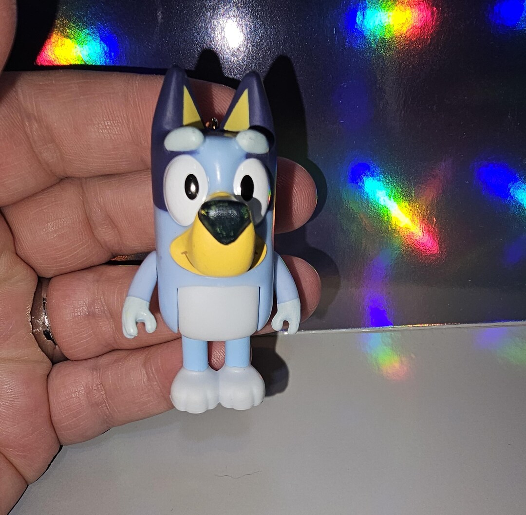 Bluey Keychain -bluey - Etsy