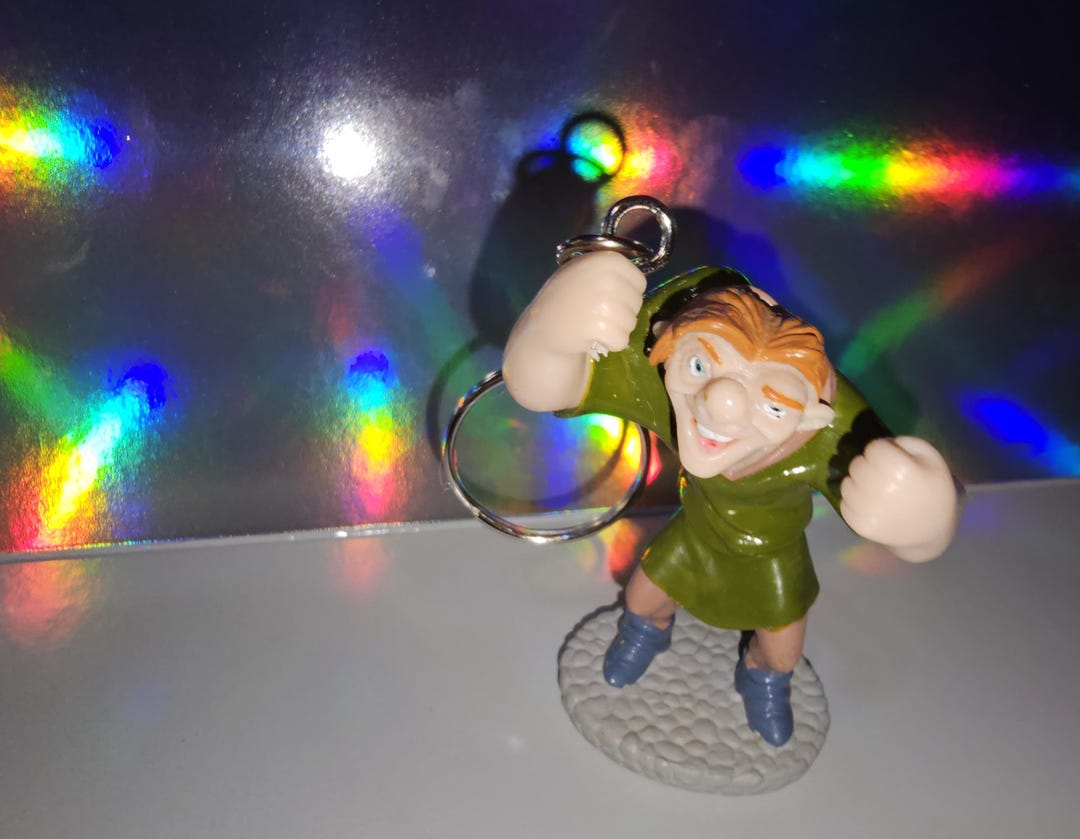 Disney's the Hunchback of Notre Dame Keychain - Quasimodo - Etsy