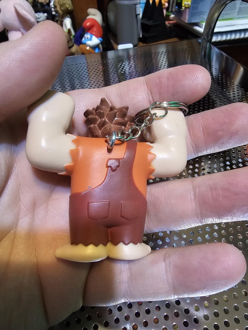 Disney Pixar Keychain Wreck It Ralph - Etsy