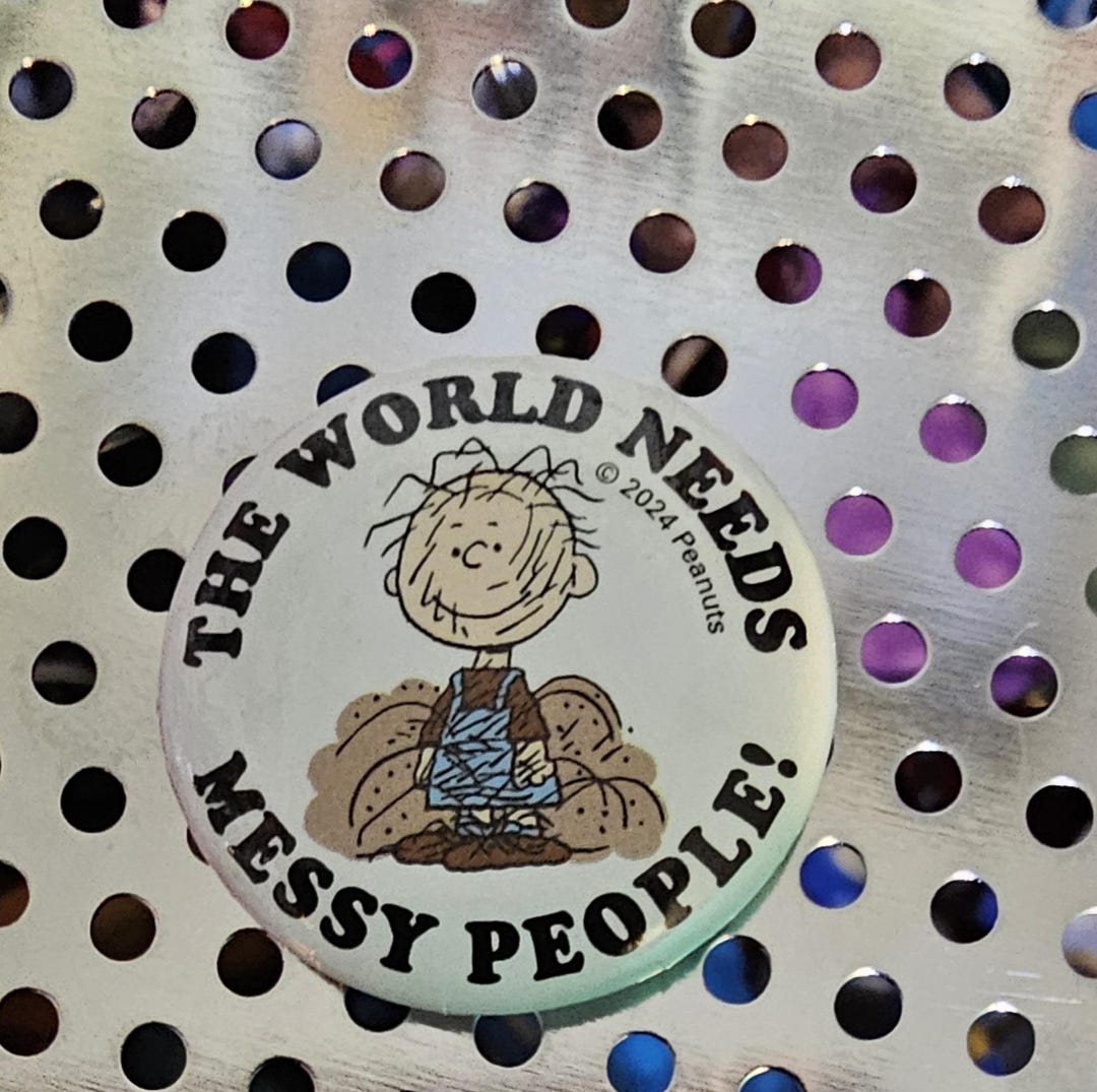 Peanuts - Messy People - Pigpen - Etsy