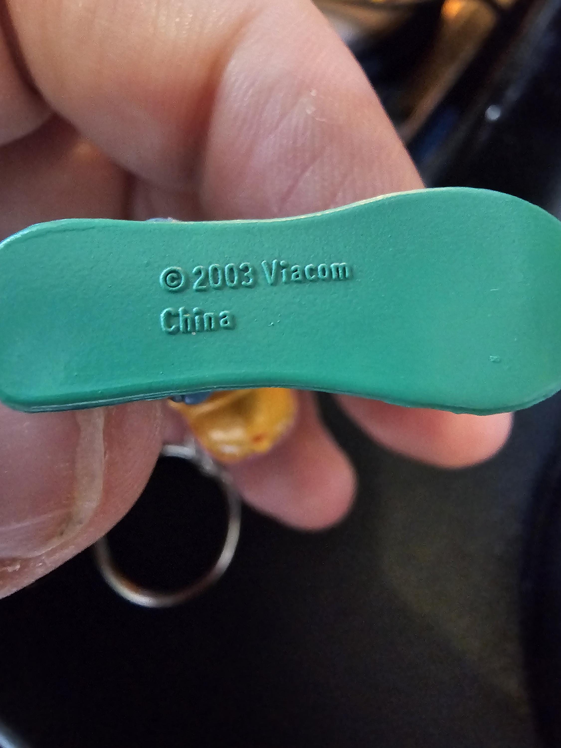 Nickelodeon Rocket Power Reggie Rocket Vinyl Figure 2003 Viacom Mini ...