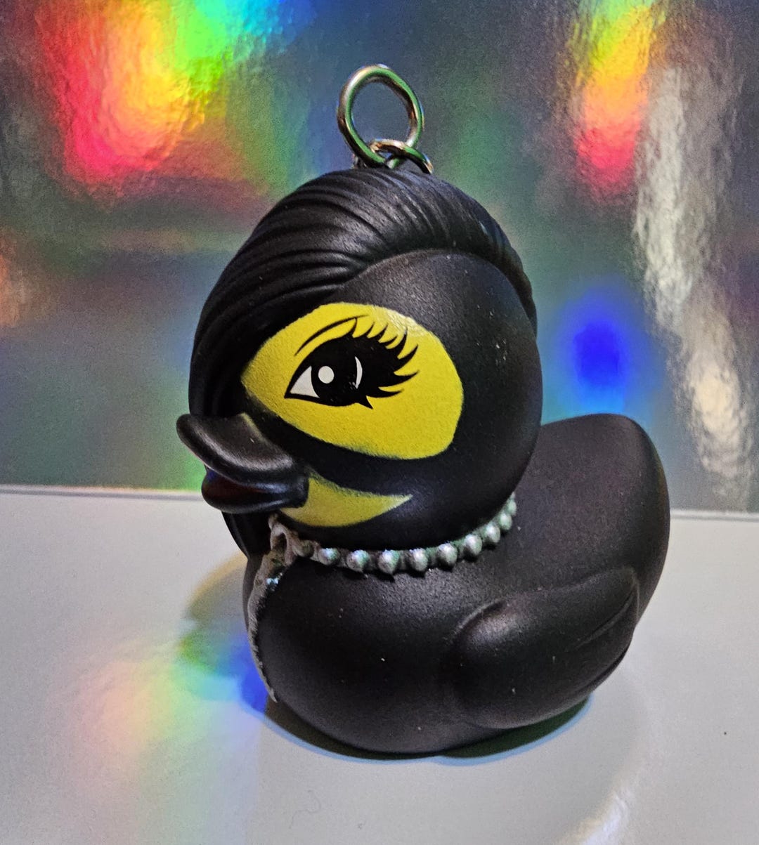 Rubber Ducky Keychain BDSM - Etsy