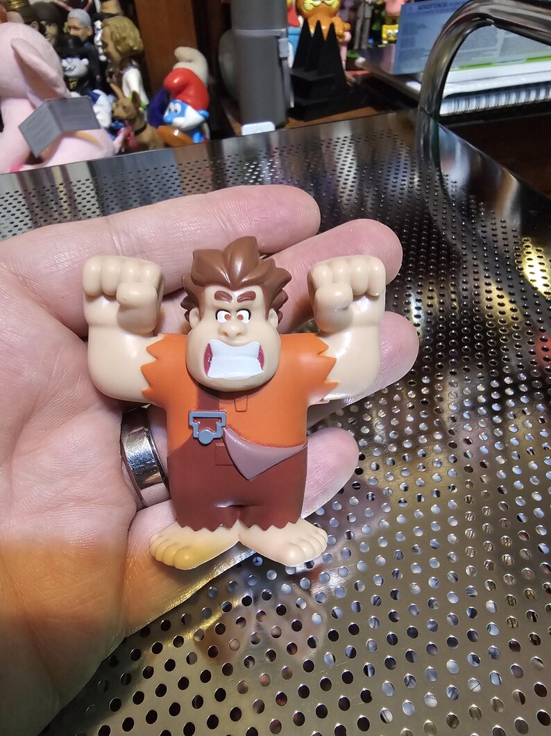 Disney Pixar Keychain Wreck It Ralph - Etsy