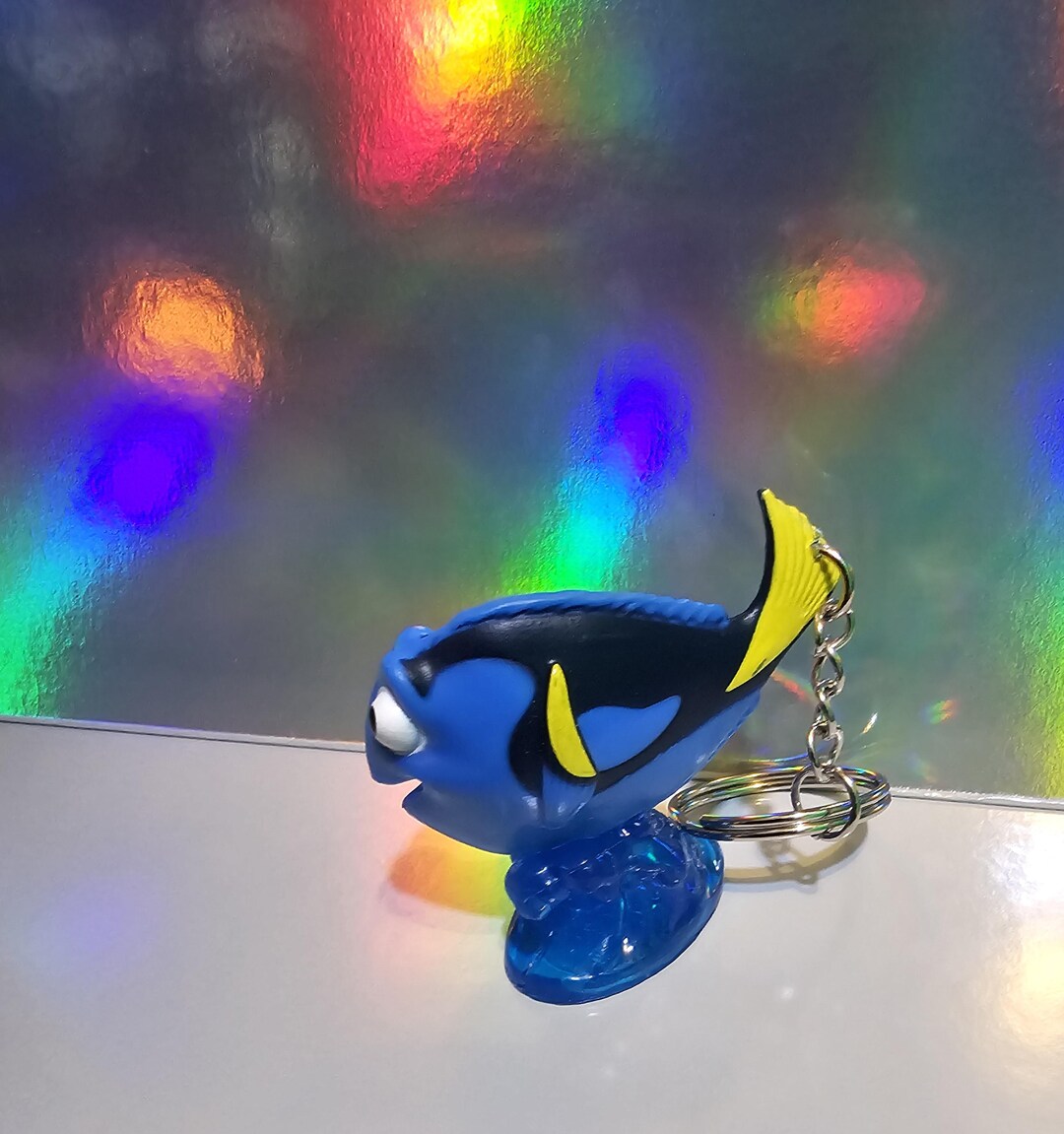 Disney Pixar Keychain Dory - Etsy