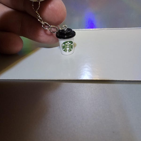 Starbucks Charm - Etsy