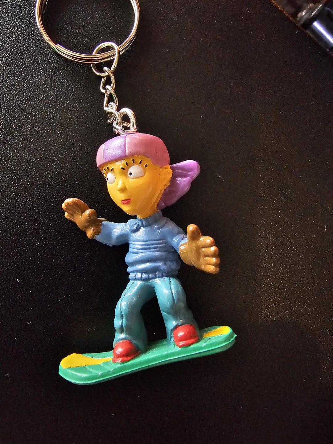 Nickelodeon Rocket Power Reggie Rocket Vinyl Figure 2003 Viacom Mini ...