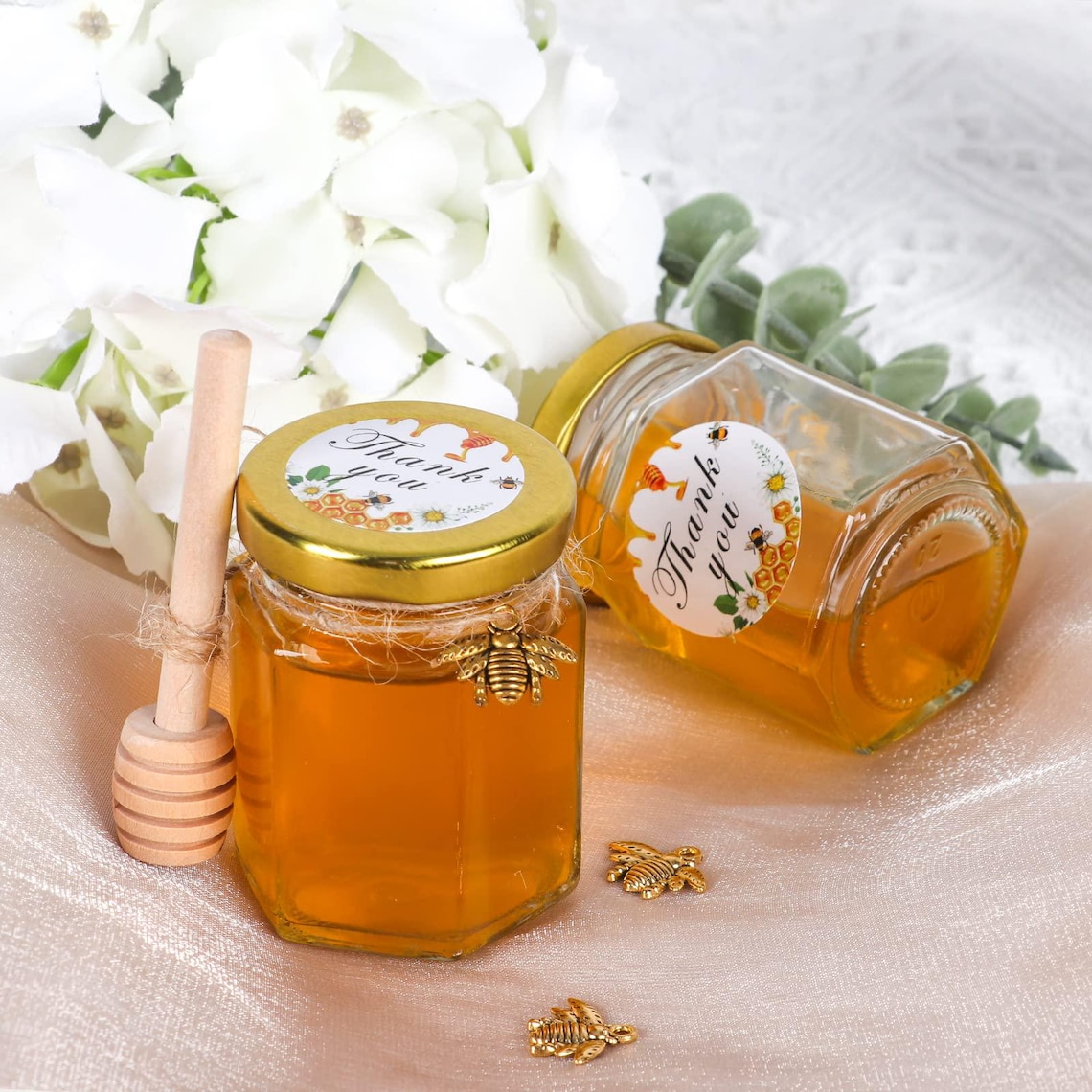 Wedding Favors Mini Honey Jars - Etsy
