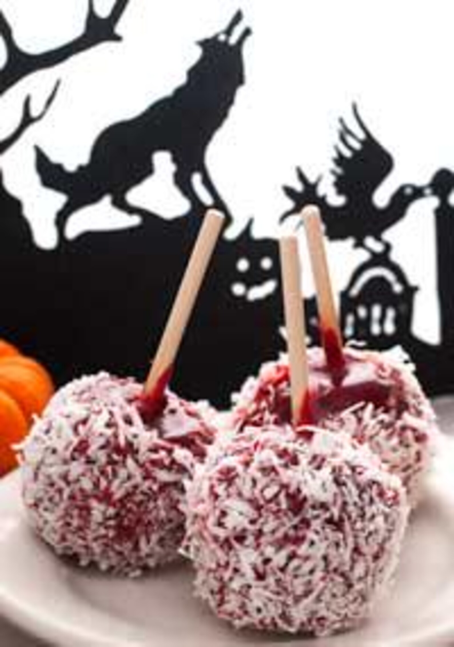 Coconut Candy Apples - Etsy