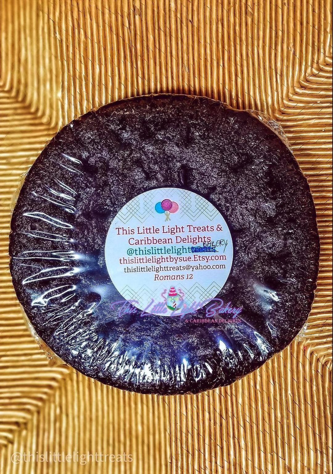 Trinidadian Black Cake - Etsy