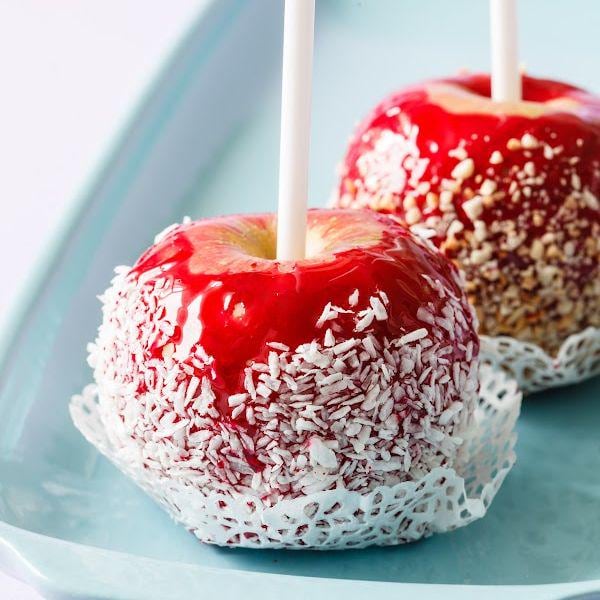 Coconut Candy Apples - Etsy