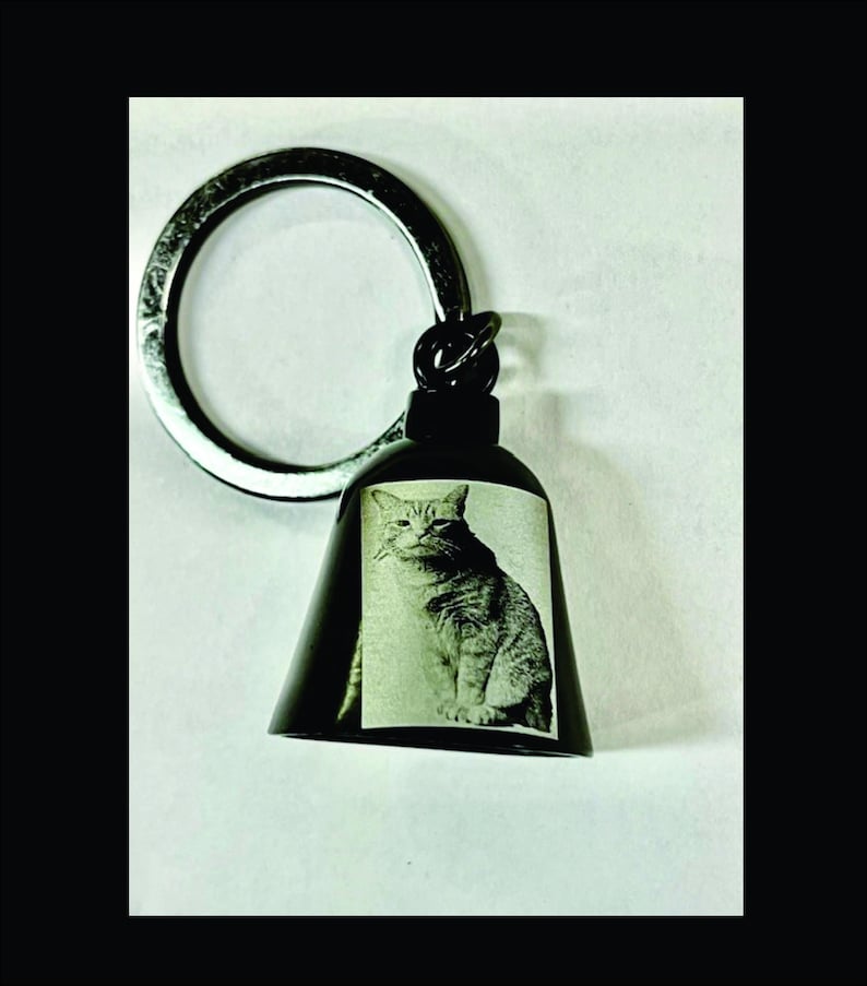 Custom Photo Engraved Biker Bell: Personalized Gremlin Bell - Etsy