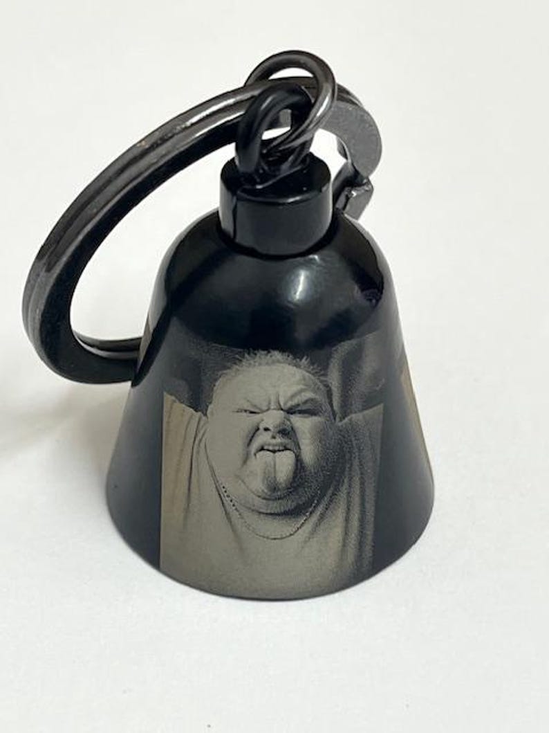Custom Photo Engraved Biker Bell: Personalized Gremlin Bell - Etsy