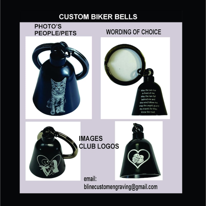 Personalized Gift Bells - 60+ Gift Ideas for 2025