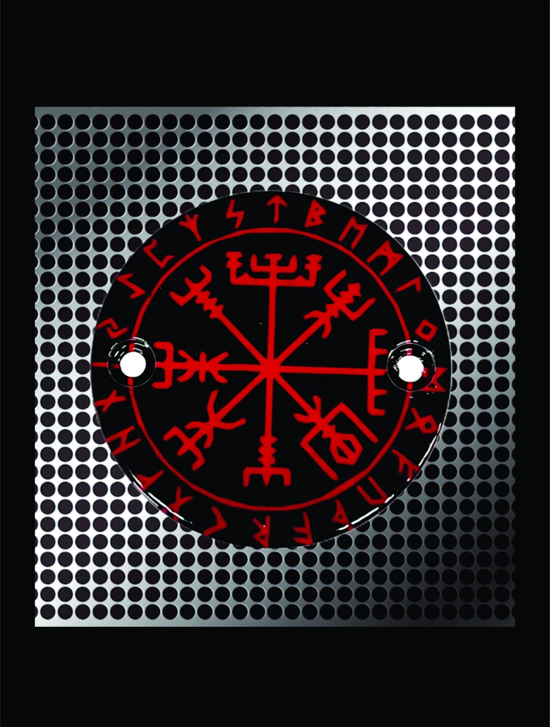 Harley Davidson Nordic Calendar Timer, Point Cover Custom Engraved Red ...