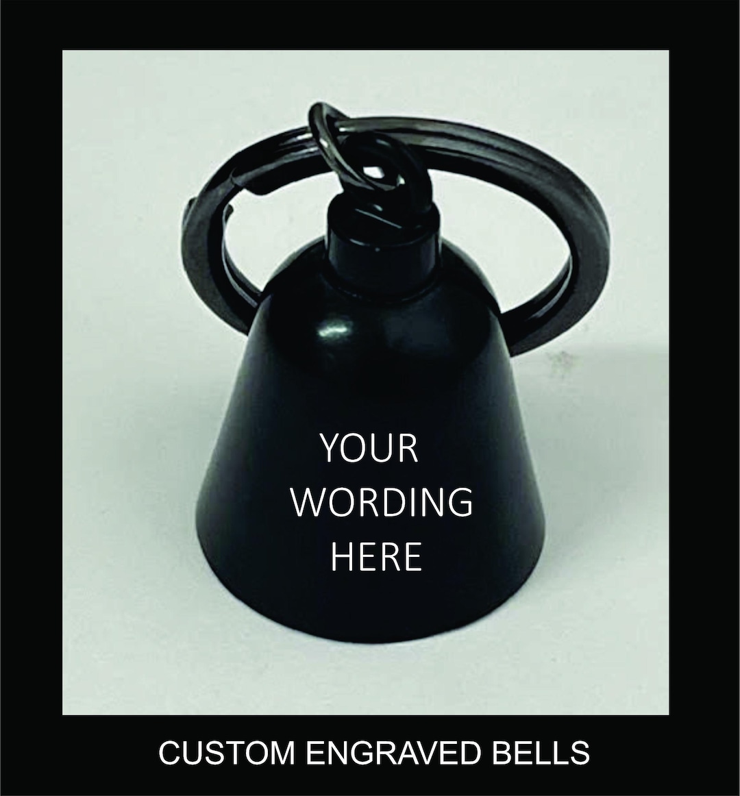 Custom Engraved Biker Bell: Personalized Gremlin Bell - Etsy