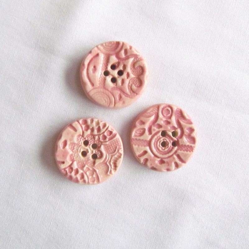 Ceramic Button - Etsy