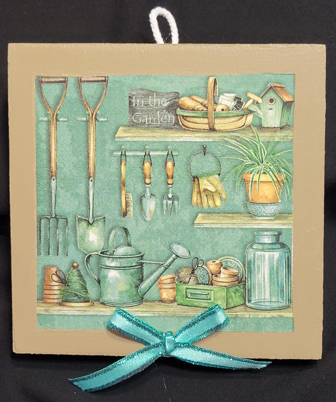 Garden Tools Wall Art: Spring/summer Decor - Etsy