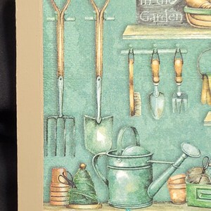 Garden Tools Wall Art: Spring/summer Decor - Etsy