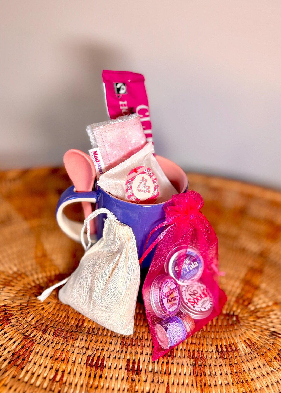 Pamper Mug | Self Care Kit | Christmas Eve Box | Fair Trade | Handmade ...