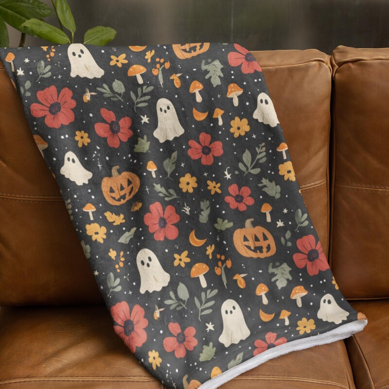 Fall Throw Blanket - Etsy