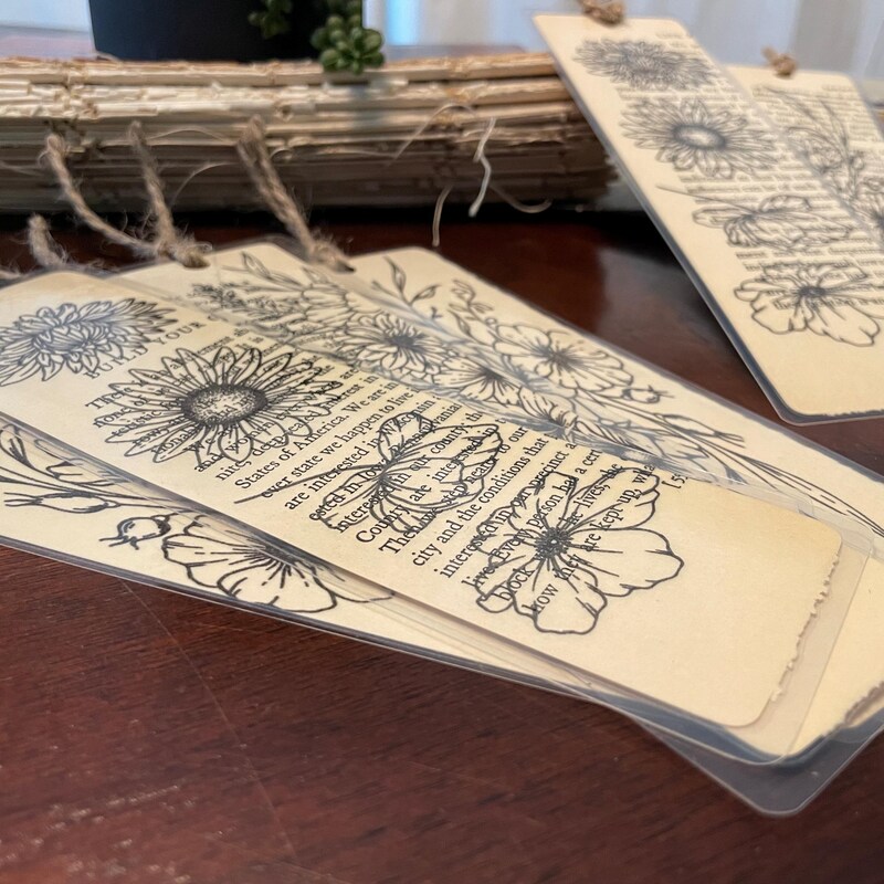 Upcycled Book - Etsy