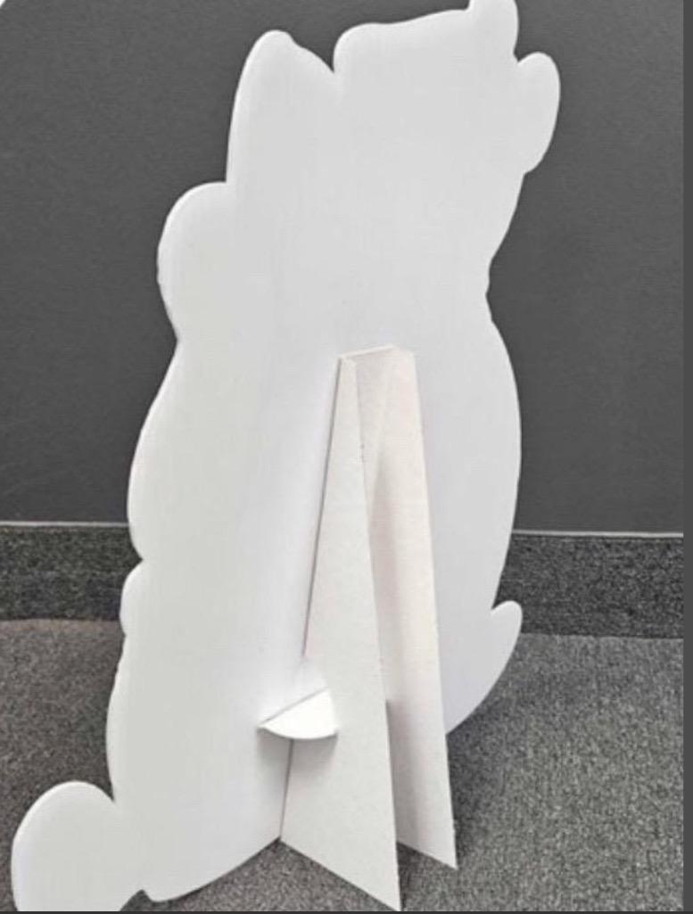 Christmas Decoration/dog/coroplast Figures All Occasions/indoor and ...