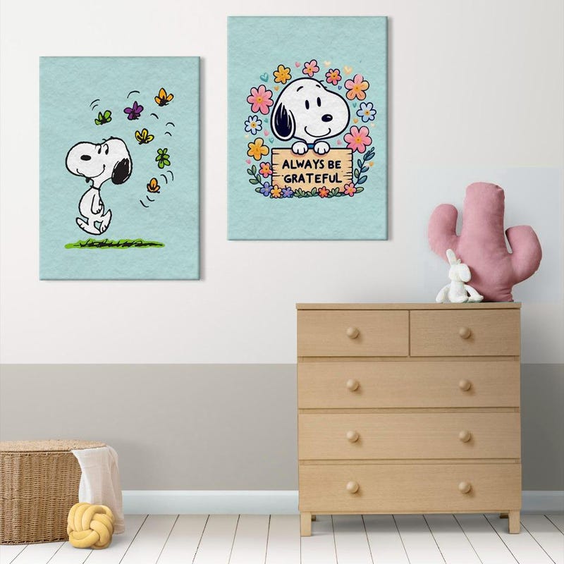 Snoopy Nursery - Etsy