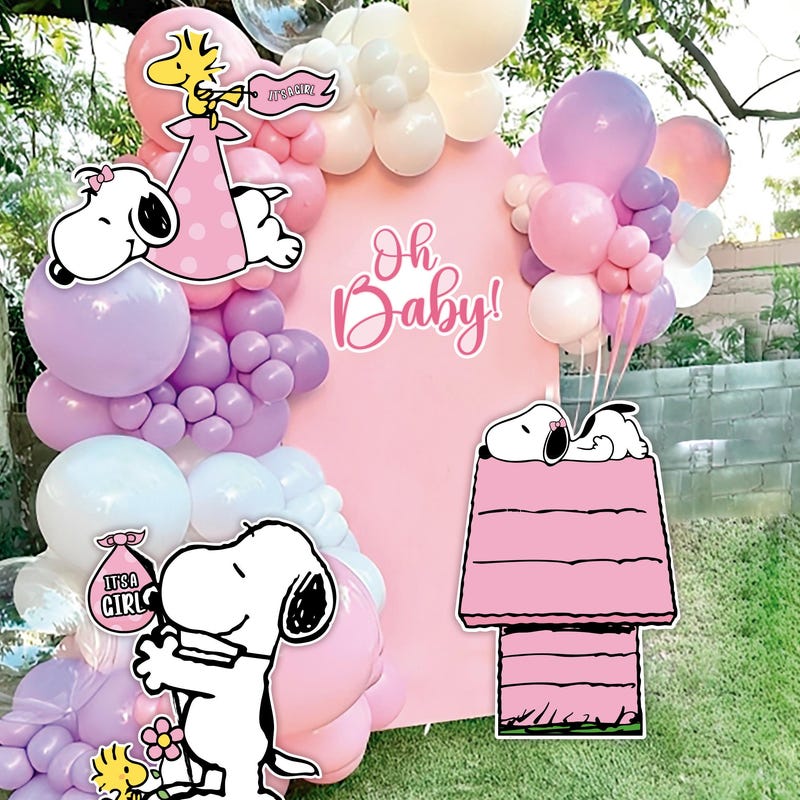 Snoopy Custom Banner - Etsy