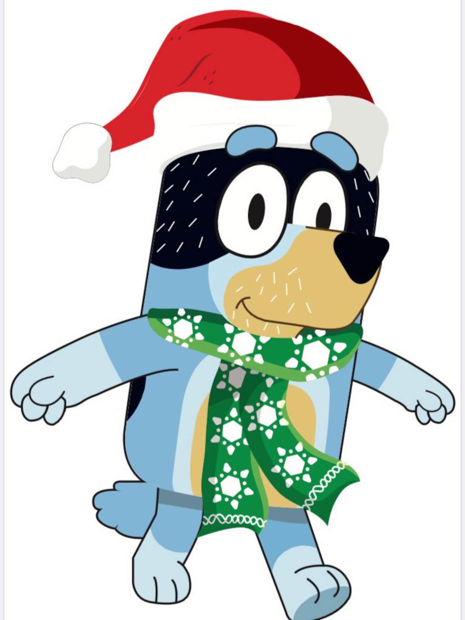 Garden Decoration/bluey Family Christmas Yard /bluey, Bingo, Bandit ...