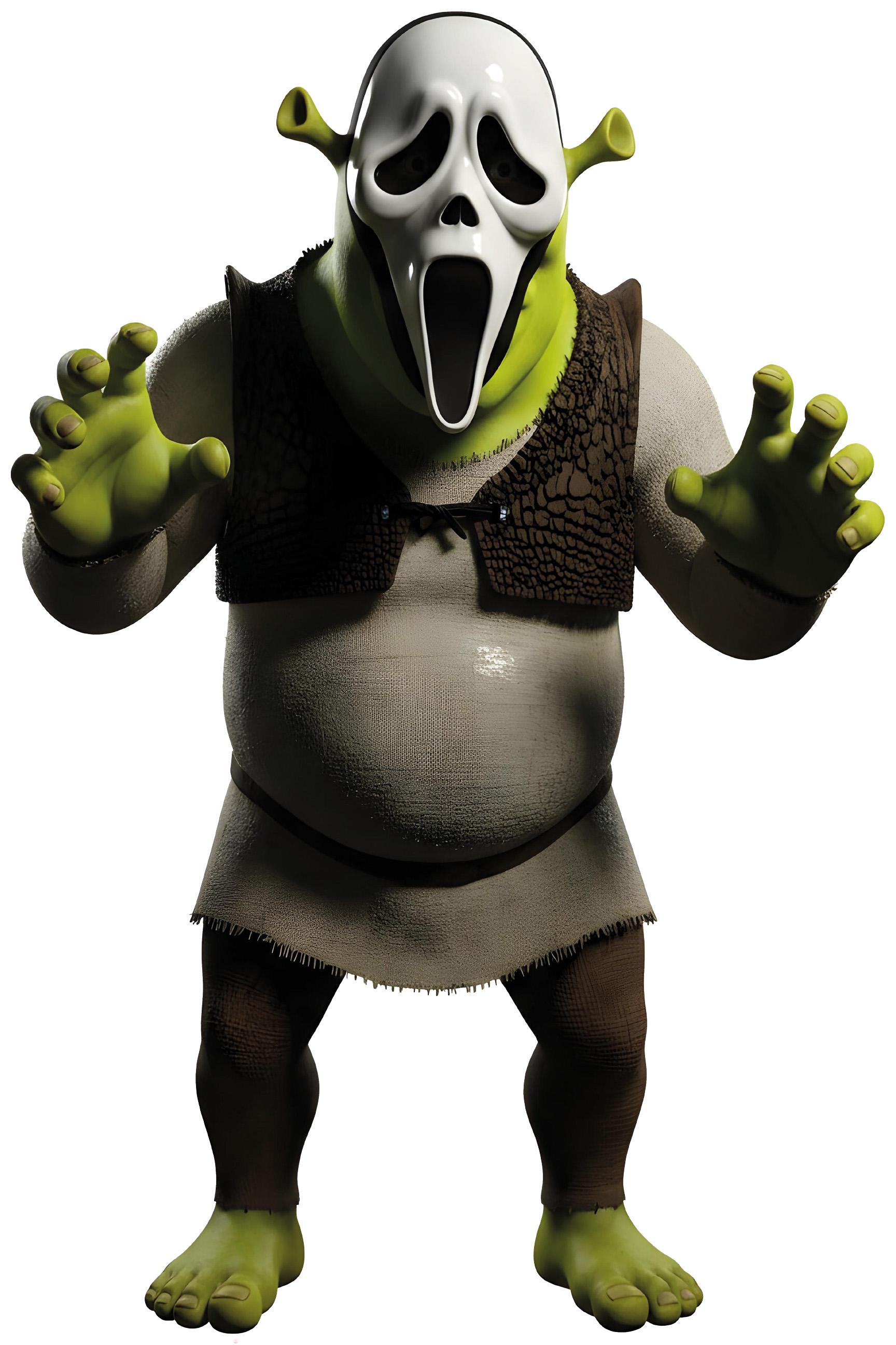 Shrek/fiona/donkey/coroplast Figures All Occasions/indoor and Outdoor ...