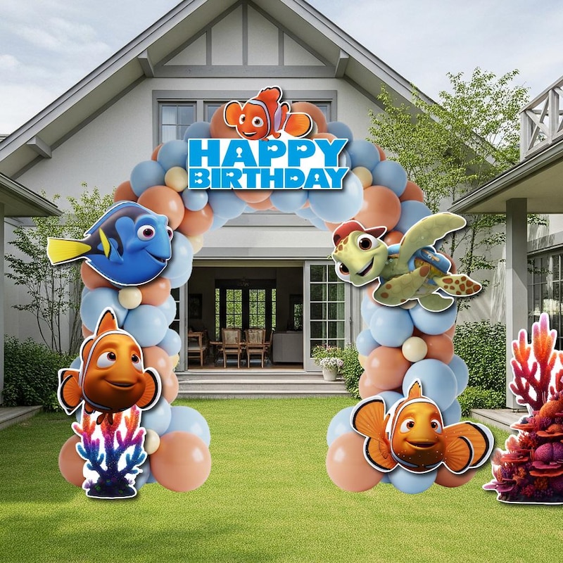 Finding Nemo Centerpieces Nemo - Etsy