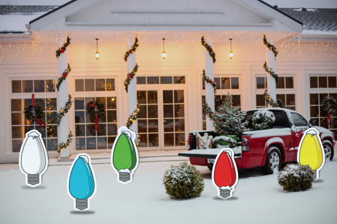 Chistmas Decoration/coroplast Figures All Occasions/indoor and Outdoor ...