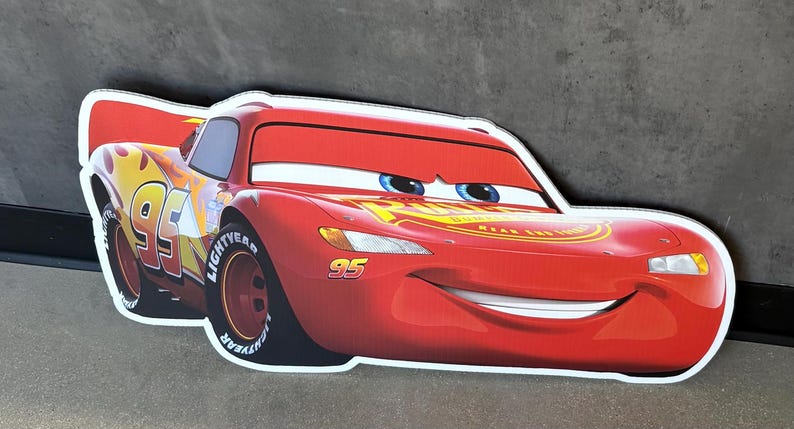 Cars Birthday Decoration/indoor and Outdoor Decoration the Cars/yard ...