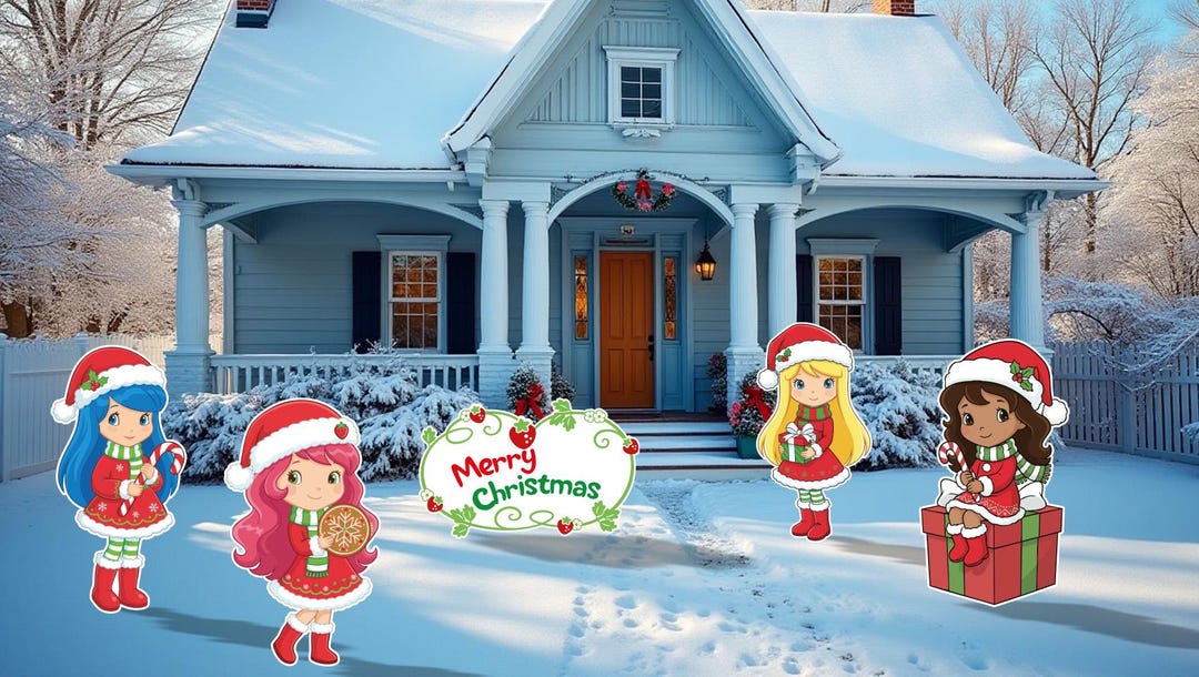 Christmas Decoration/coroplast Figures All Occasions/indoor and Outdoor ...
