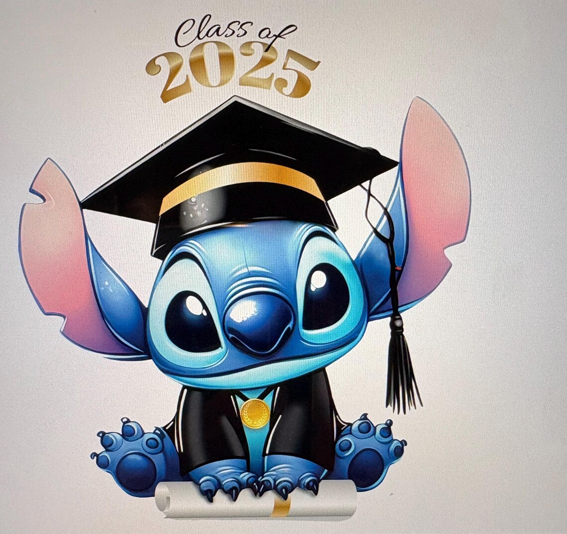 Graduation/indoor and Outdoor/stich Theme Graduation - Etsy