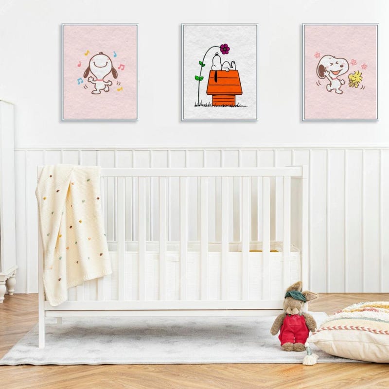 Snoopy Wall Art - Etsy
