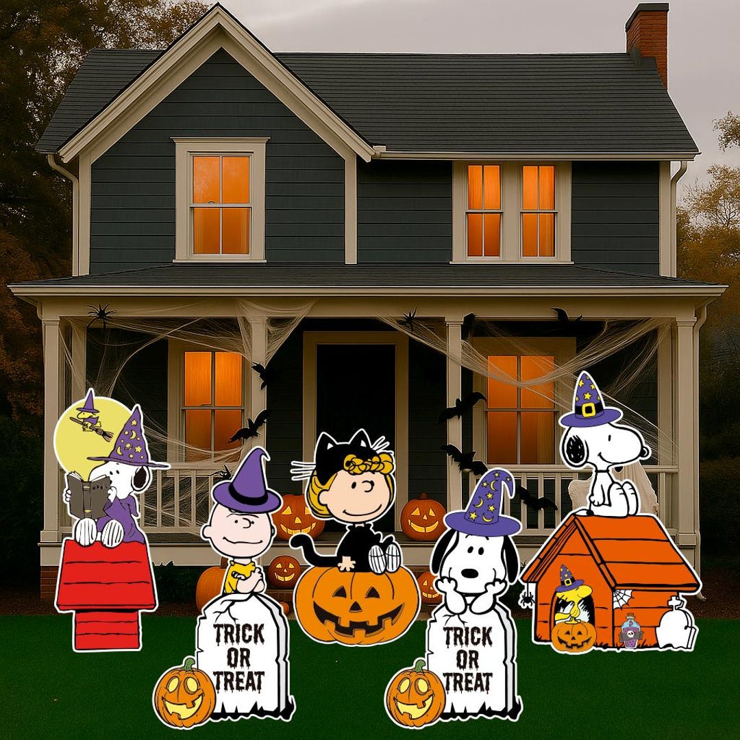 Halloween Decoration/coroplast Figures All Occasions/indoor and Outdoor ...