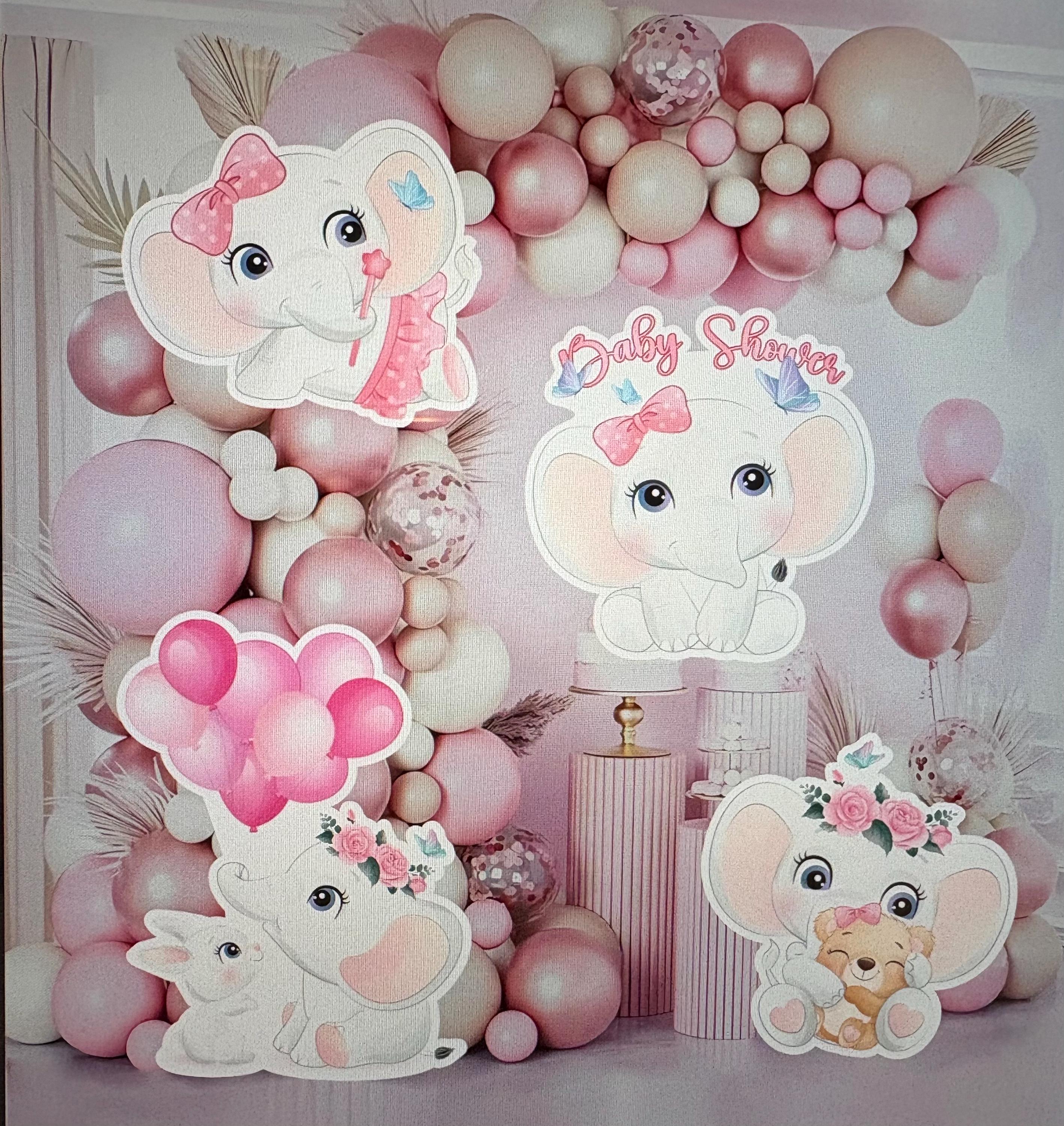 Decoración Para Baby Shower/interior Y Exterior/decoración/letrero De ...